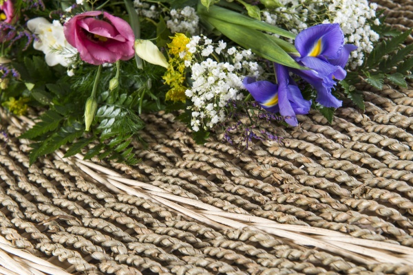 Pandanus Traditional Coffin - The green coffin company.com